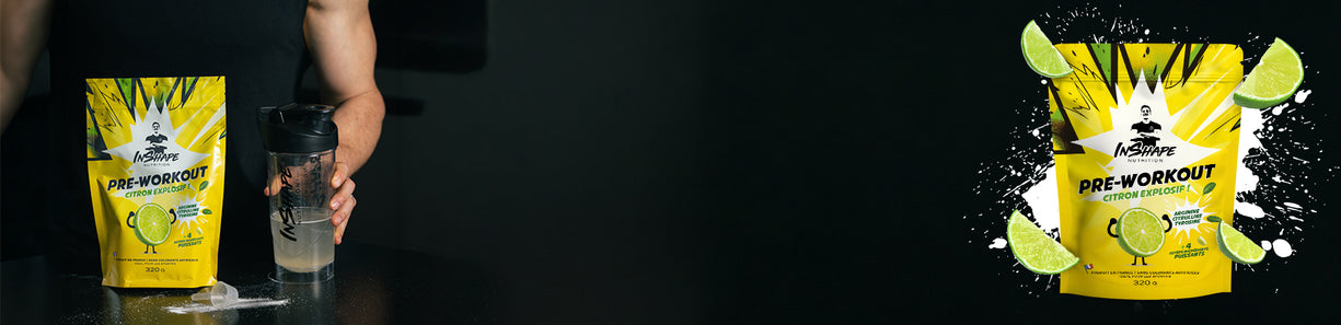 Inshape Nutrition | Sports nutrition by Tibo Inshape